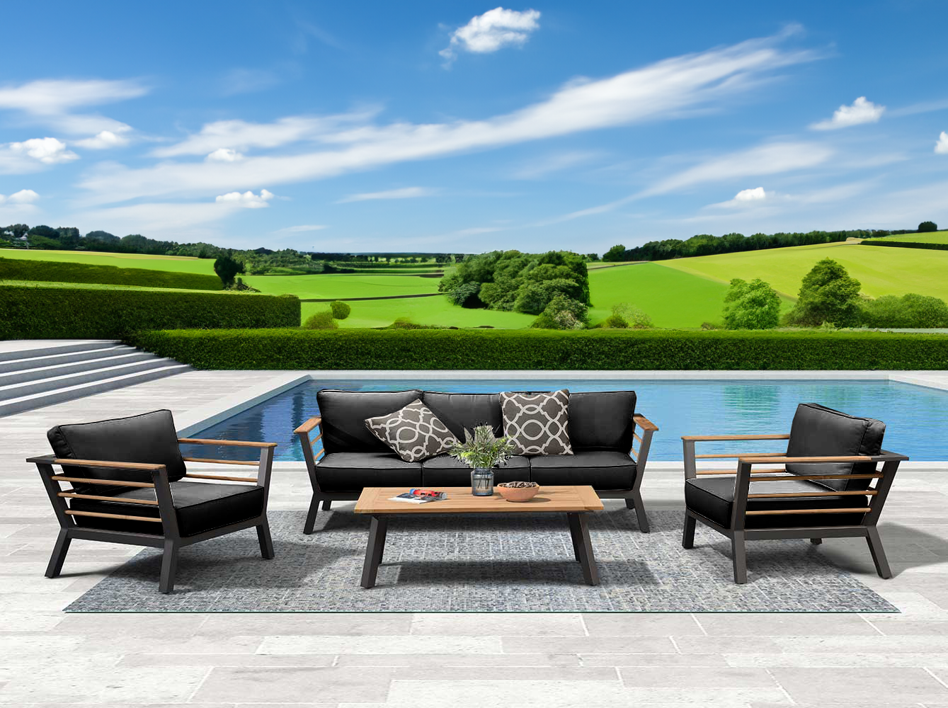 GEORGE Sofa Set - RENGARD