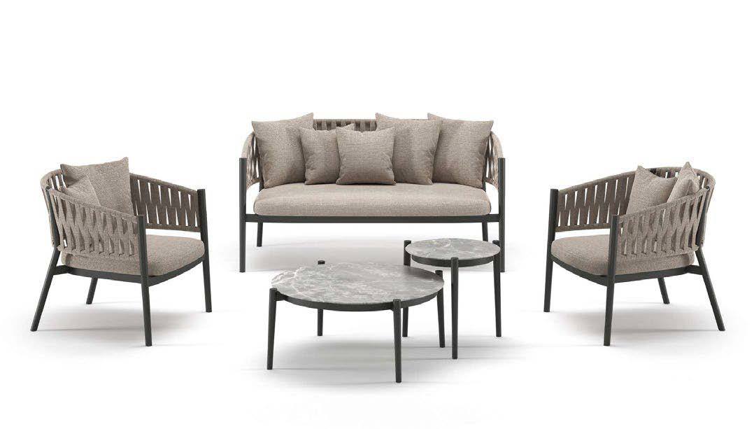 JAVA Sofa Set - RENGARD