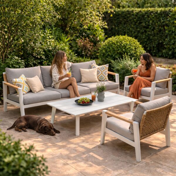 DUBAI | Garden Sofa Lounging Set | RENGARD